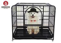 China Sturdy Structure Multilayer Metal Wire Crate Heavy Duty Steel Dog Crate for sale