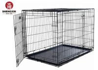 China Mesh Outdoor 14.1kg Metal Dog Cage 48 Inch XXXXL Large for sale