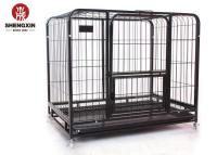China Sturdy Structure Multilayer Metal Wire Crate Heavy Duty Steel Dog Crate for sale