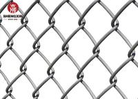 China Hot Dip Galvanized 1.2m Metal Wire Fence Non Toxic Diamond Chain Link for sale