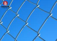 China 3.0mm Galvanized Welded Metal Wire Fence Chain Link Fence Panels for sale