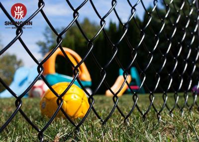China Hot Dip Galvanized 1.2m Metal Wire Fence Non Toxic Diamond Chain Link for sale