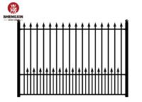 China 1.5m Height Galvanized Steel Fence Panel Hot Dipped For Field Farm for sale