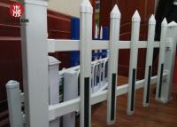 China 1.8 M 2.1m 2.4m Height Steel Fence Panel Black Powder Coated for sale
