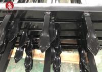 China 1.8x2.4m 2.1x2.4m Black Metal Fence Panels Eco Friendly for sale