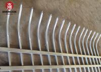 China Hot Dipped Galvanized Steel Garden Fence Roll Top 1800mm X 2900mm for sale