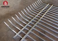 China 3D Curvy Welded Wire Mesh Fencing Panels High Security Zinc Coated for sale