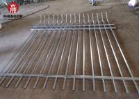China Solderless Antirust Metal Security Fence Panels For Power Plant for sale