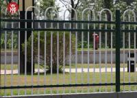 China Solderless Antirust Metal Security Fence Panels For Power Plant for sale