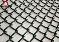 China 2.5m High Security Garden Or Farm Pvc Coated Gi Chain Link Fencing for sale