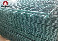 China Welded 656 868 Mesh 3m 2d Double Wire Mesh Fence Galvanized for sale
