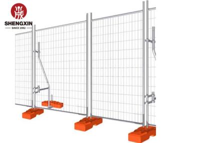 China 2400mm X 2100mm Temporary Fence Panels Hot Dipped Galvanized for sale