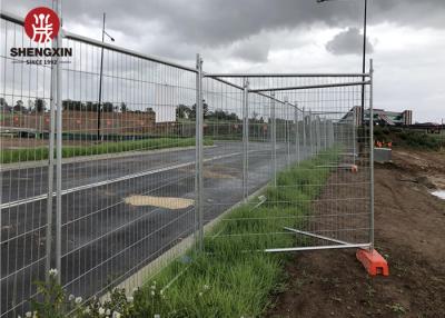China Galvanized Q195 3.0mm Australia Temporary Fence for sale