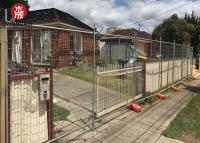 China Galvanized Q195 3.0mm Australia Temporary Fence for sale