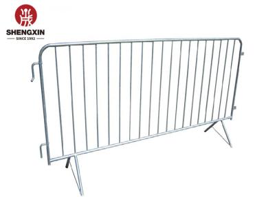 China Heavy Duty Steel Interlocking BV Crowd Control Barrier Powder Coated Finish for sale