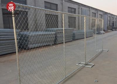 China American Galvanized Construction 1.83*3.65m Chain Link Temporary Fencing for sale