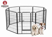 China Black Steel Xxxxl Strong Metal Dog Crate Extra Large for sale