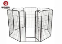 China Black Steel Xxxxl Strong Metal Dog Crate Extra Large for sale