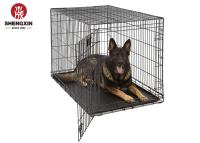 China Portable Bold XXL Large Metal Dog Cage Iron Pet House for sale