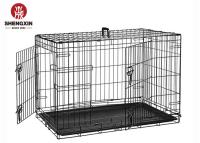 China Portable Bold XXL Large Metal Dog Cage Iron Pet House for sale