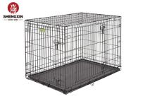 China BV Durable 3XL Foldable Dog Cage Stainless Steel for sale