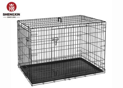 China Large Thickened Wire Mesh Odm Ce Stainless Steel Dog Cage for sale