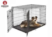 China Large Thickened Wire Mesh Odm Ce Stainless Steel Dog Cage for sale