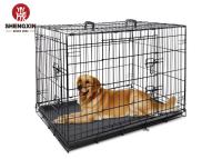 China Rustproof 24 Inch Odm Thick Metal Dog Crate for sale