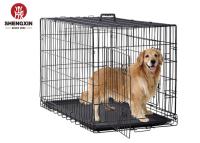 China Rustproof 24 Inch Odm Thick Metal Dog Crate for sale