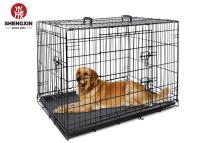 China Heavy Duty Large Animal Odm Metal Dog Cage 20 Inch for sale
