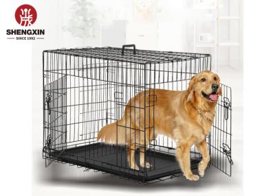 China Heavy Duty Large Animal Odm Metal Dog Cage 20 Inch for sale