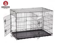 China Multi Functional Portable 19inch Small Metal Kennel Dog Transportation for sale