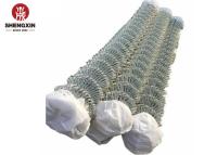 China 1.2m Height Chain Link Mesh Fence Hot Dipped Galvanized And Pvc Coated for sale