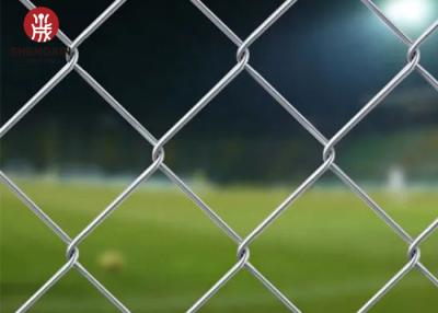 China Sport Field Basketball Court 18 Gauge Chain Link Mesh Fence for sale