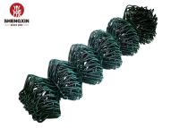 China Ss302 Alkali Resistance Chain Link Mesh Fence For Solar Power System for sale