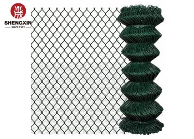 China Ss302 Alkali Resistance Chain Link Mesh Fence For Solar Power System for sale
