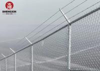 China Boundary Wall Pvc Coated Industry Odm Chain Link Mesh Fence for sale