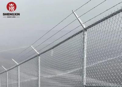 China Boundary Wall Pvc Coated Industry Odm Chain Link Mesh Fence for sale