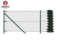 China Galvanized Pvc Coated Diamond 2.4mm Yardgard Chain Link Fence for sale