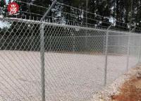 China Pvc Coated Galvanized Backyard 2.5 M Black Chain Link Fence Roll for sale