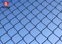 China Outdoor Construction Site Security Hdg Temporary Chain Link Fence 2.5m Tall for sale