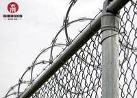China Mini Hot Dipped Galvanized 2.5m Height Chain Link Mesh Fence for sale