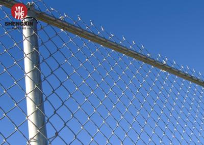 China Mini Hot Dipped Galvanized 2.5m Height Chain Link Mesh Fence for sale