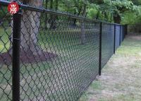 China Boundary Wall Pvc Coated Industry Odm Chain Link Mesh Fence for sale
