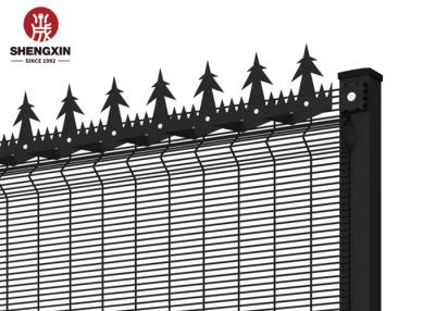 China Square Post 2.9 M High 358 Security Fence Anti Climbing for sale