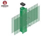 China Heavy Gauge Small Hole 358 Security Fence Anti Climb for sale