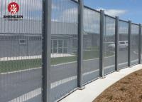 China Decorative 358 Anti Climb Fence Wall For Garden Backyard Villa for sale