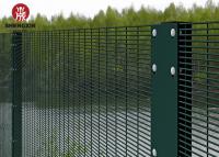 China I Post Anti Climb 358 Wire Mesh Fence For Airport for sale