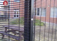 China Heavy Gauge Small Hole 358 Security Fence Anti Climb for sale