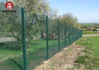 China Galvanized Wire Mesh Iron Metal 358 Anti Climb Fence For Garden Residential Areas for sale